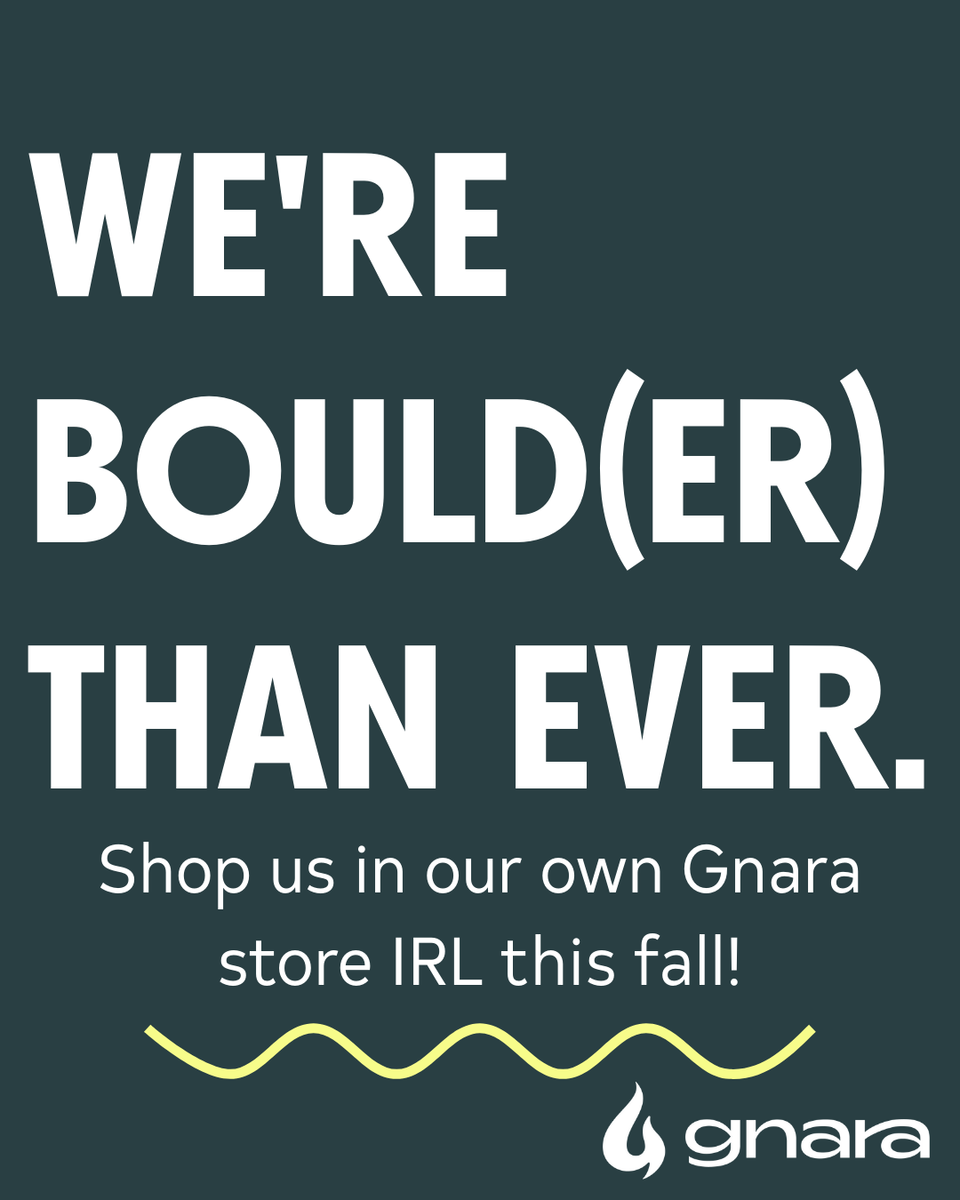 Gnara Is Opening Our First Ever Retail Store! A Letter from the Founde