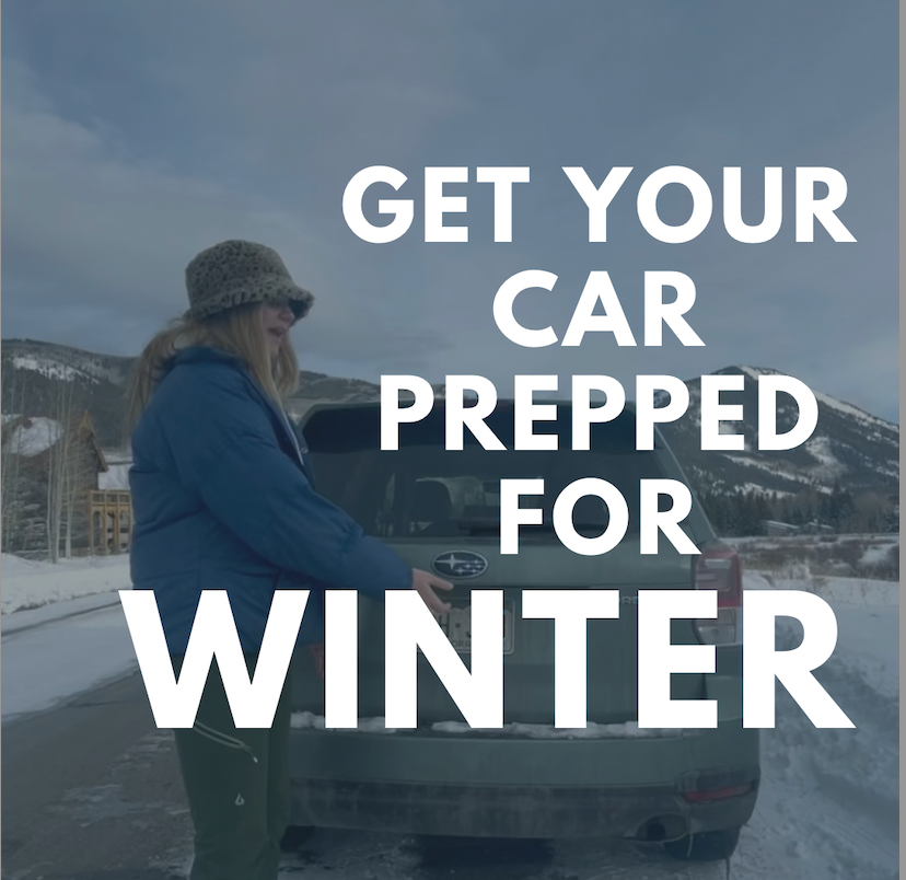 Winter Car Prep: A Guide to Not Getting Stranded by a Resident of Colo – Gnara